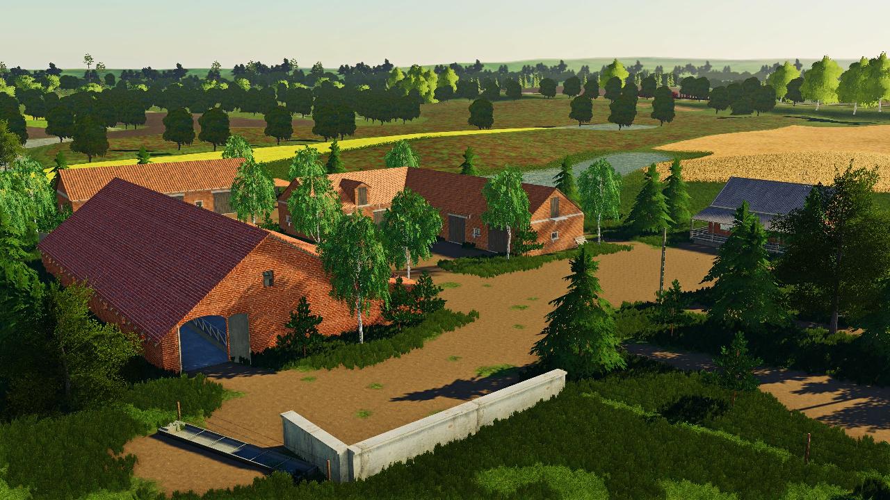 Jablonskie Real Map LS19 KingMods Jablonskie Real Map LS19 KingMods