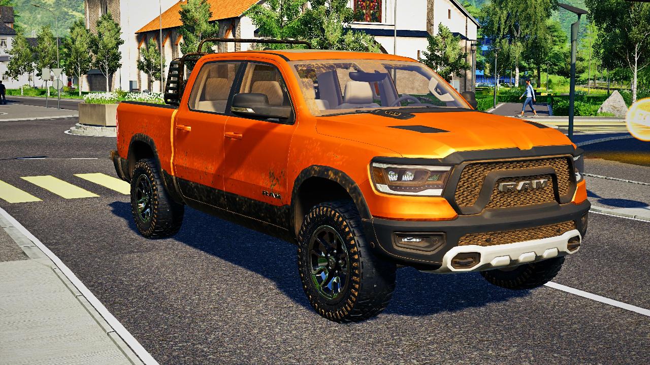 RAM 1500 TRX 2020 FS19 KingMods