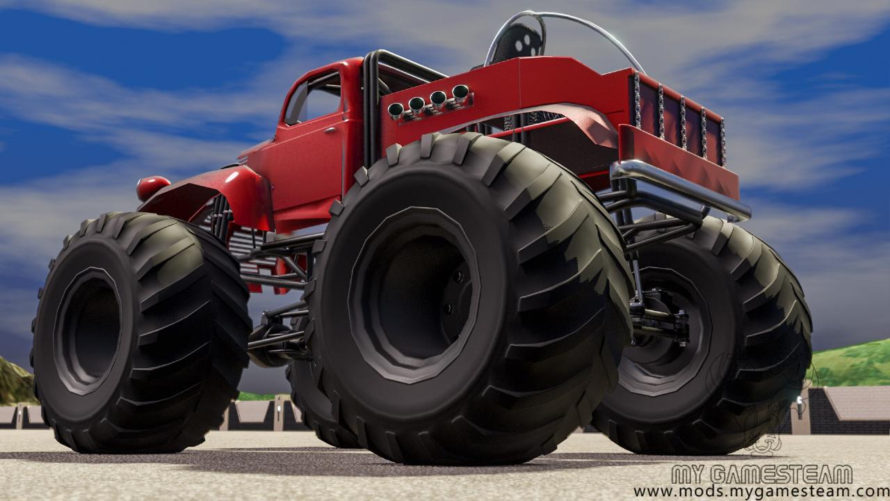 Big Foot Truck FS19 KingMods Big Foot Truck FS19 KingMods