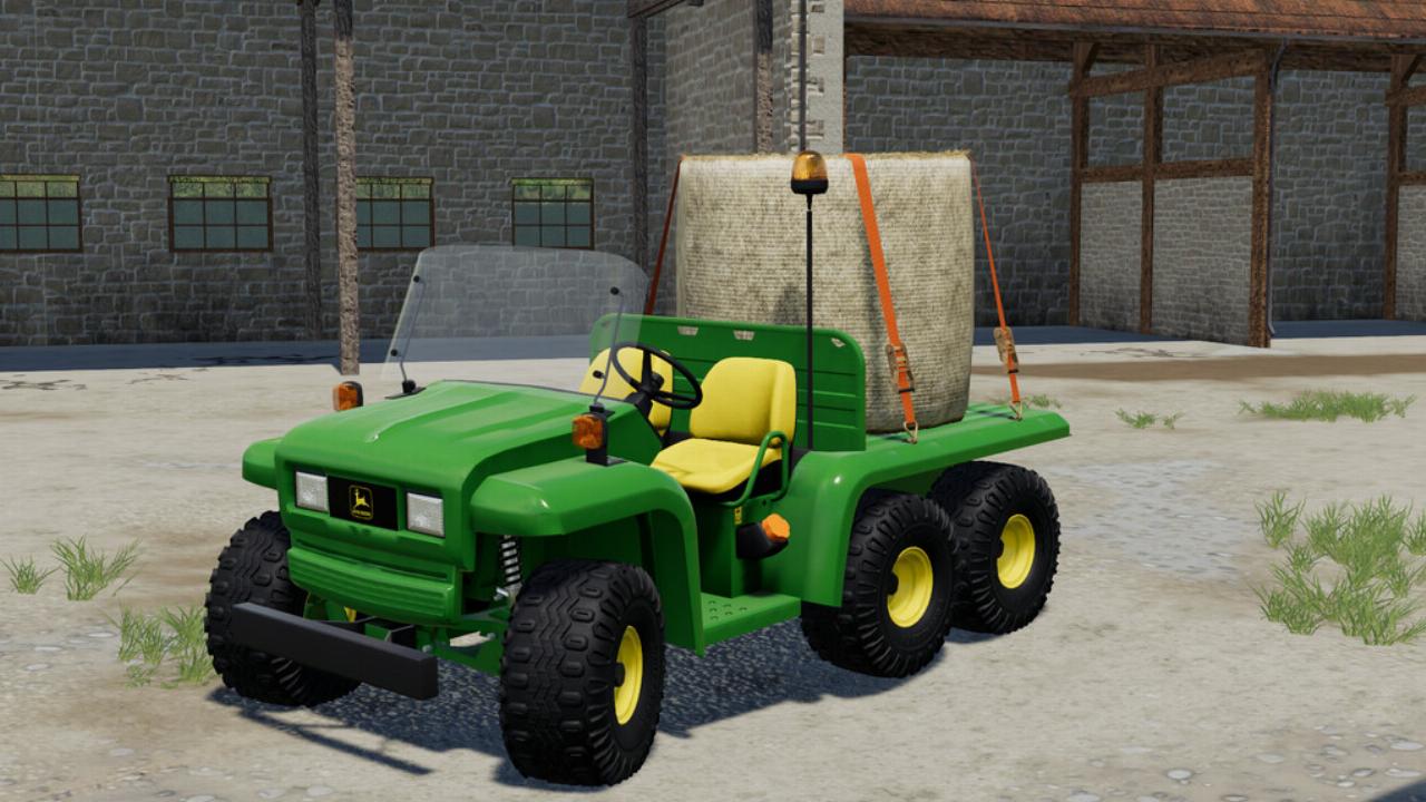 John Deere Gator 6x4 LS19 KingMods John Deere Gator 6x4 LS19 KingMods