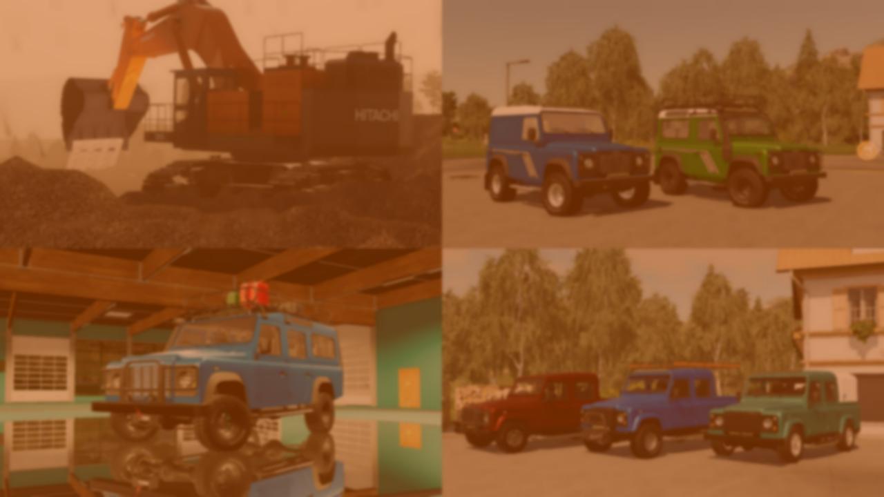 Mods du jour - FS19 Mod Pack - KingMods
