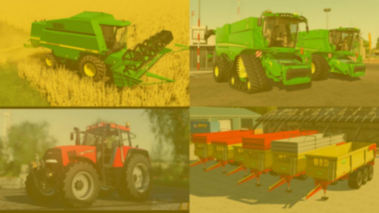Moisson John Deere - FS19 Mod Pack - KingMods