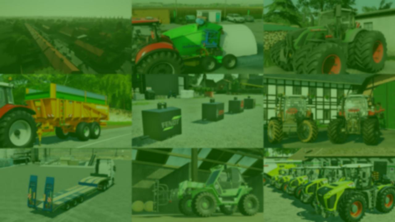 Silage in SILAGE BAGS - FS19 Mod Pack - KingMods