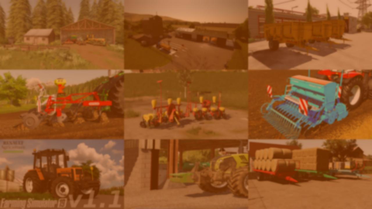 Seul au monde - FS19 Mod Pack - KingMods