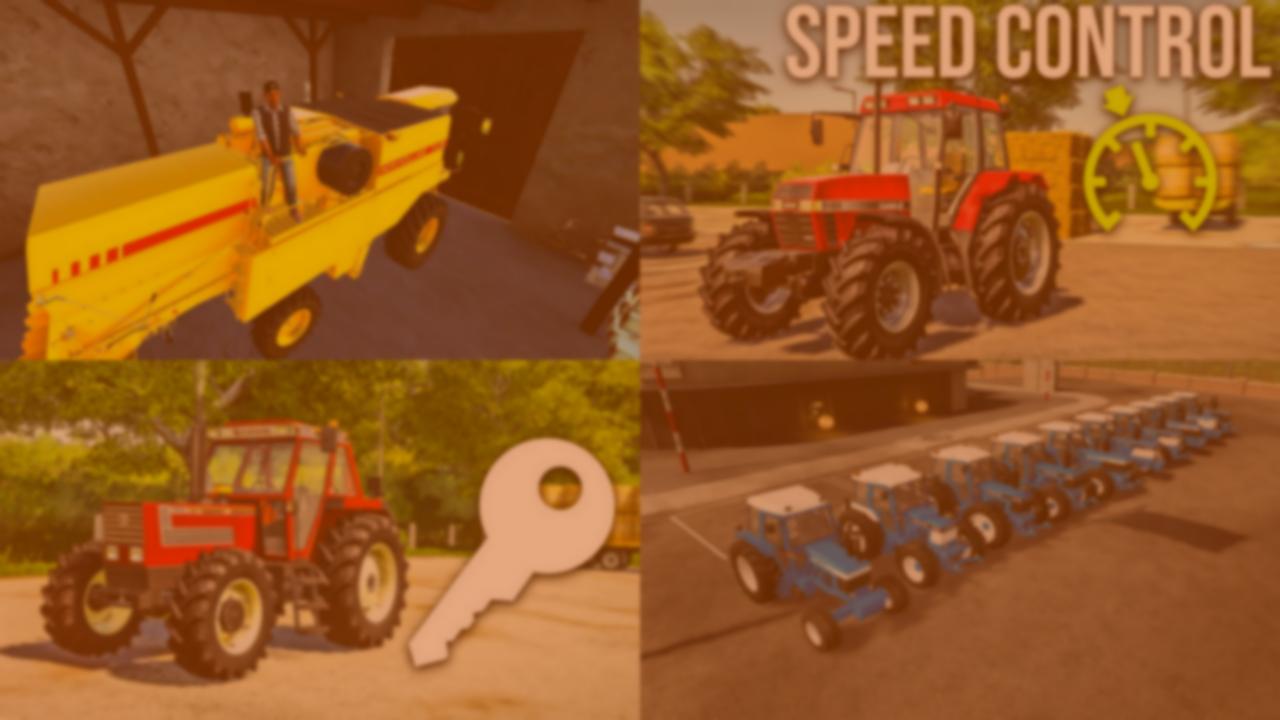 5 mods pour le multijoueur - FS19 Mod Pack - KingMods