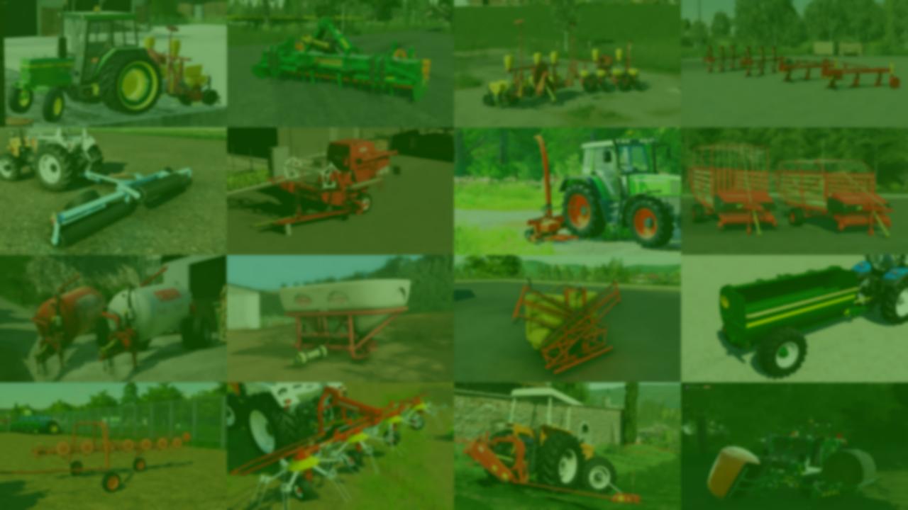 John Deere 1630 - Mods Pack FS19 - KingMods