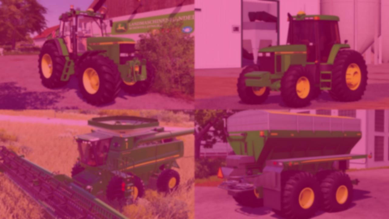 John deere pack - FS19 Mod Pack - KingMods