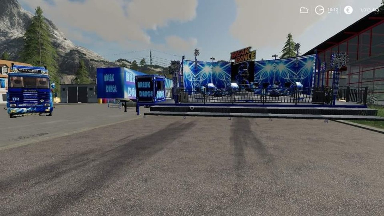 Old Medium Brick House FS19 - KingMods