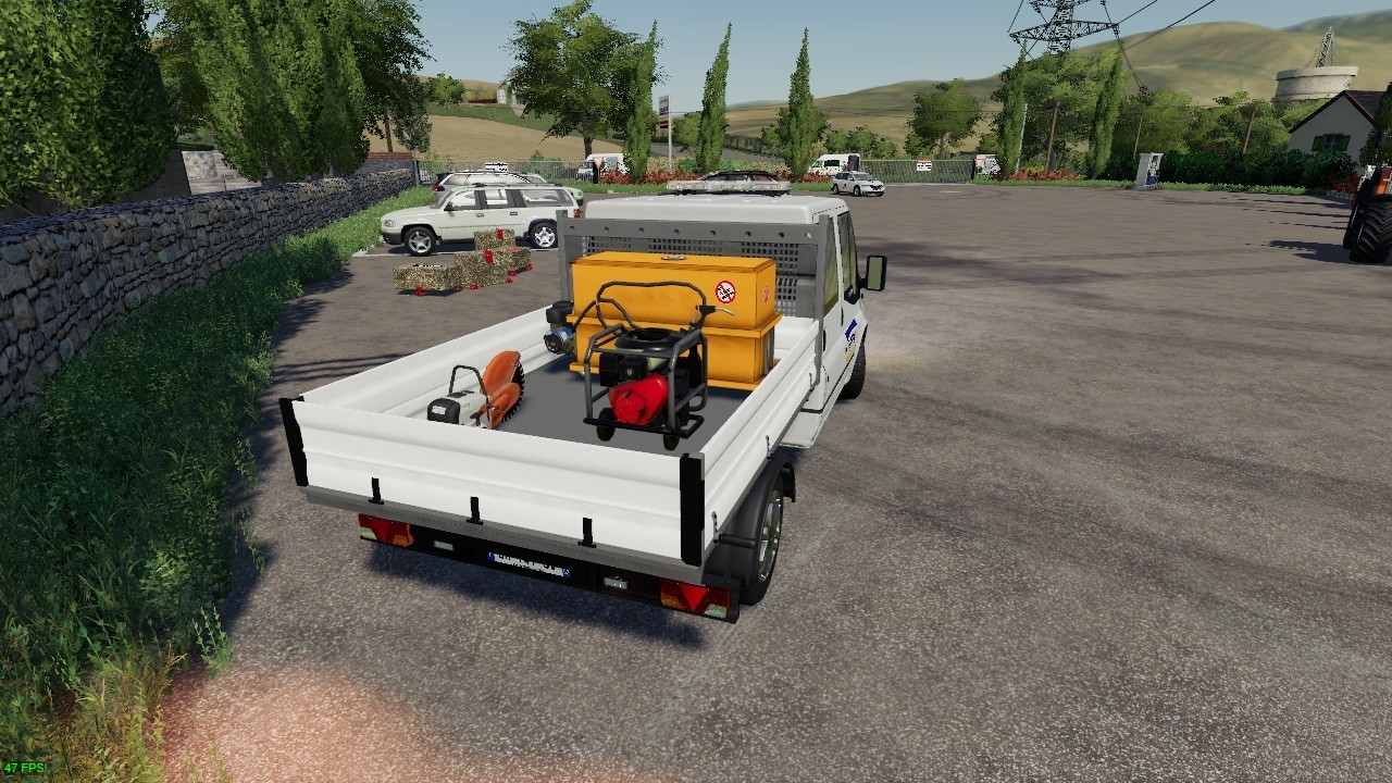 Ford Transit "Ducrocq TP" FS19 - KingMods