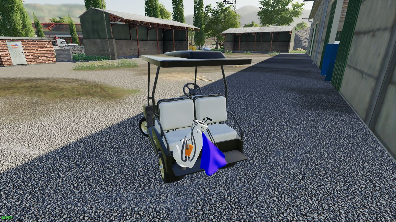 Voiturette de Golf - "Mérignies Golf Country Club" FS19 - KingMods