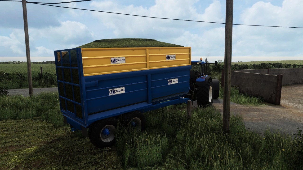 Kane 16T halfpipe FS19 - KingMods