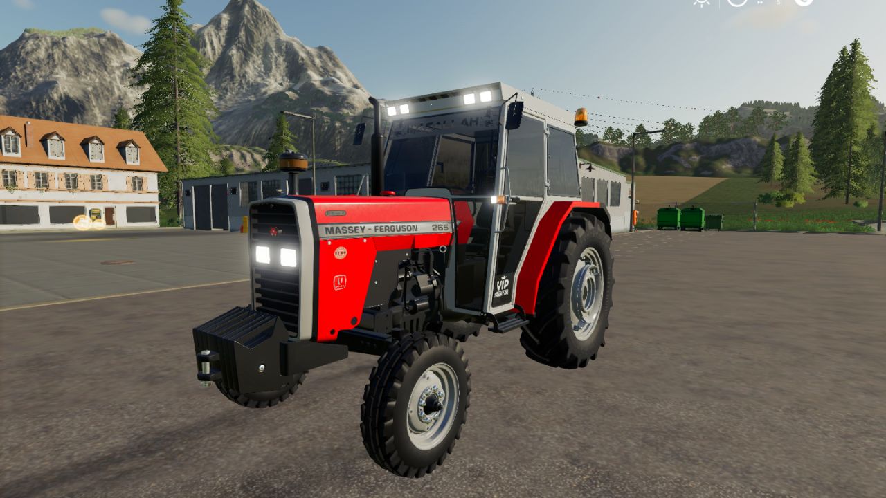 Ferguson TEA20 FS19 - KingMods