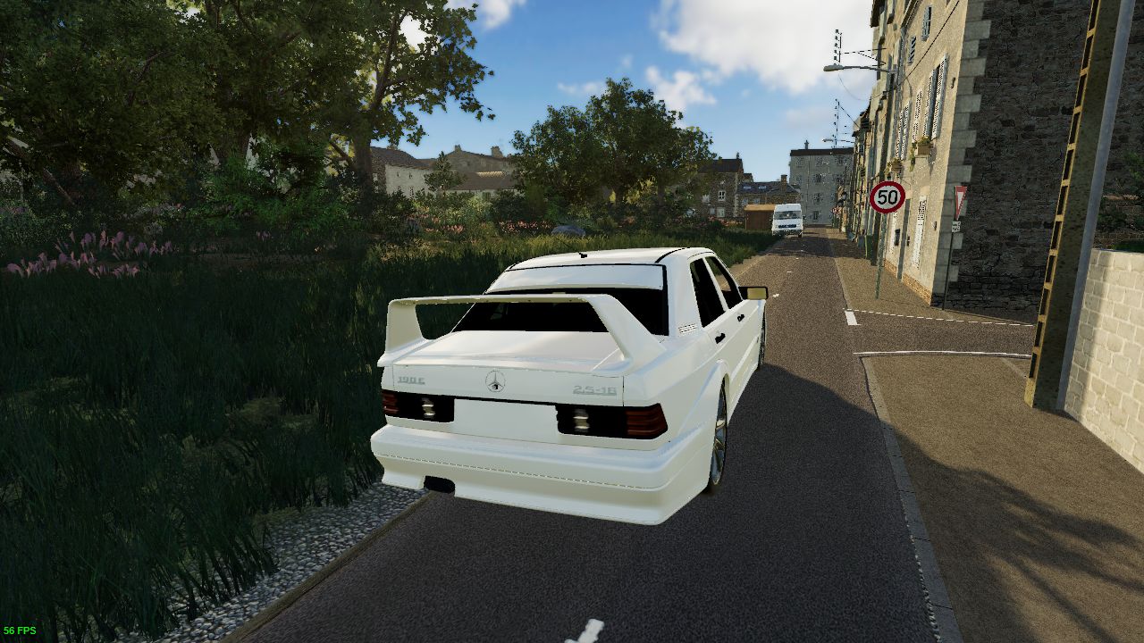 Mercedes-Benz E190 Evo FS19 - KingMods