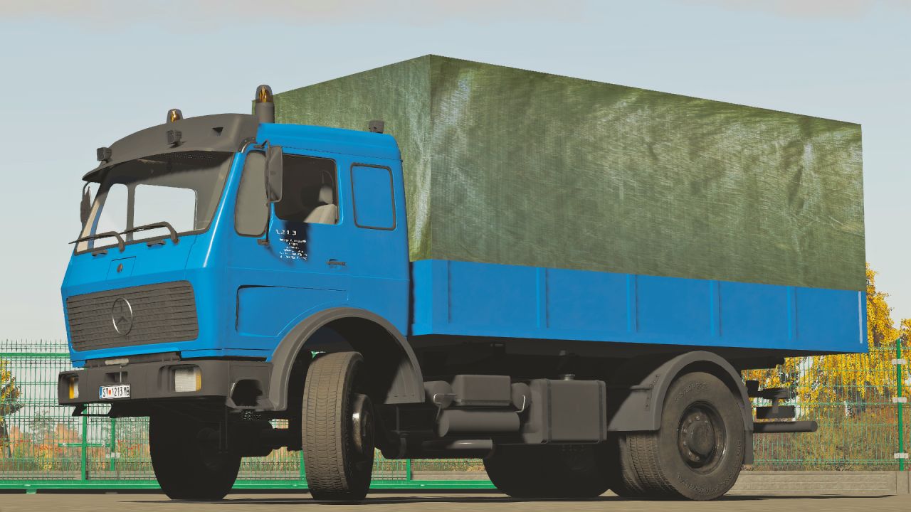 Mercedes-Benz / Fap 1213 FS19 - KingMods