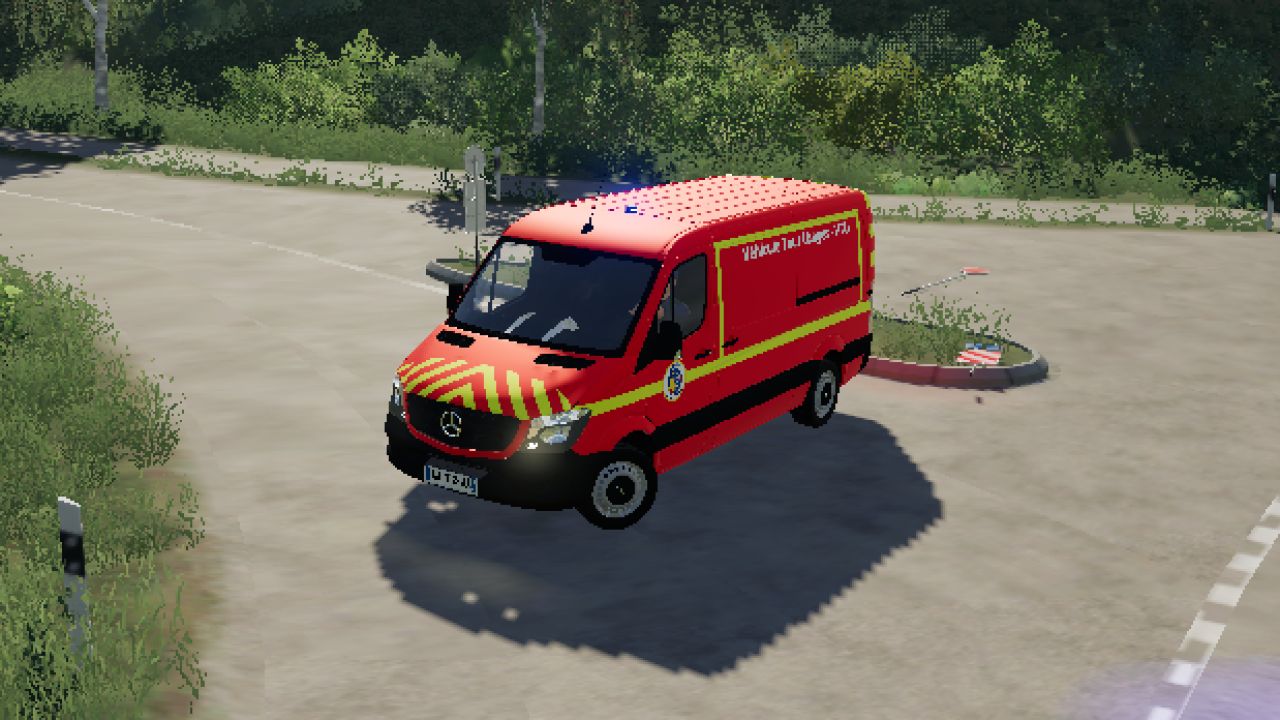 Mercedes-Benz Sprinter 313.CDI - VTU Sdis80 FS19 - KingMods