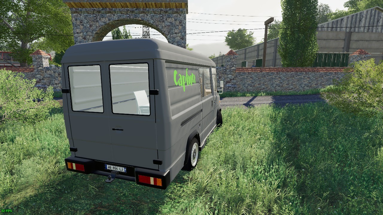 MERCEDES VARIO 614D - CAPFUN CAMPING FS19 - KingMods