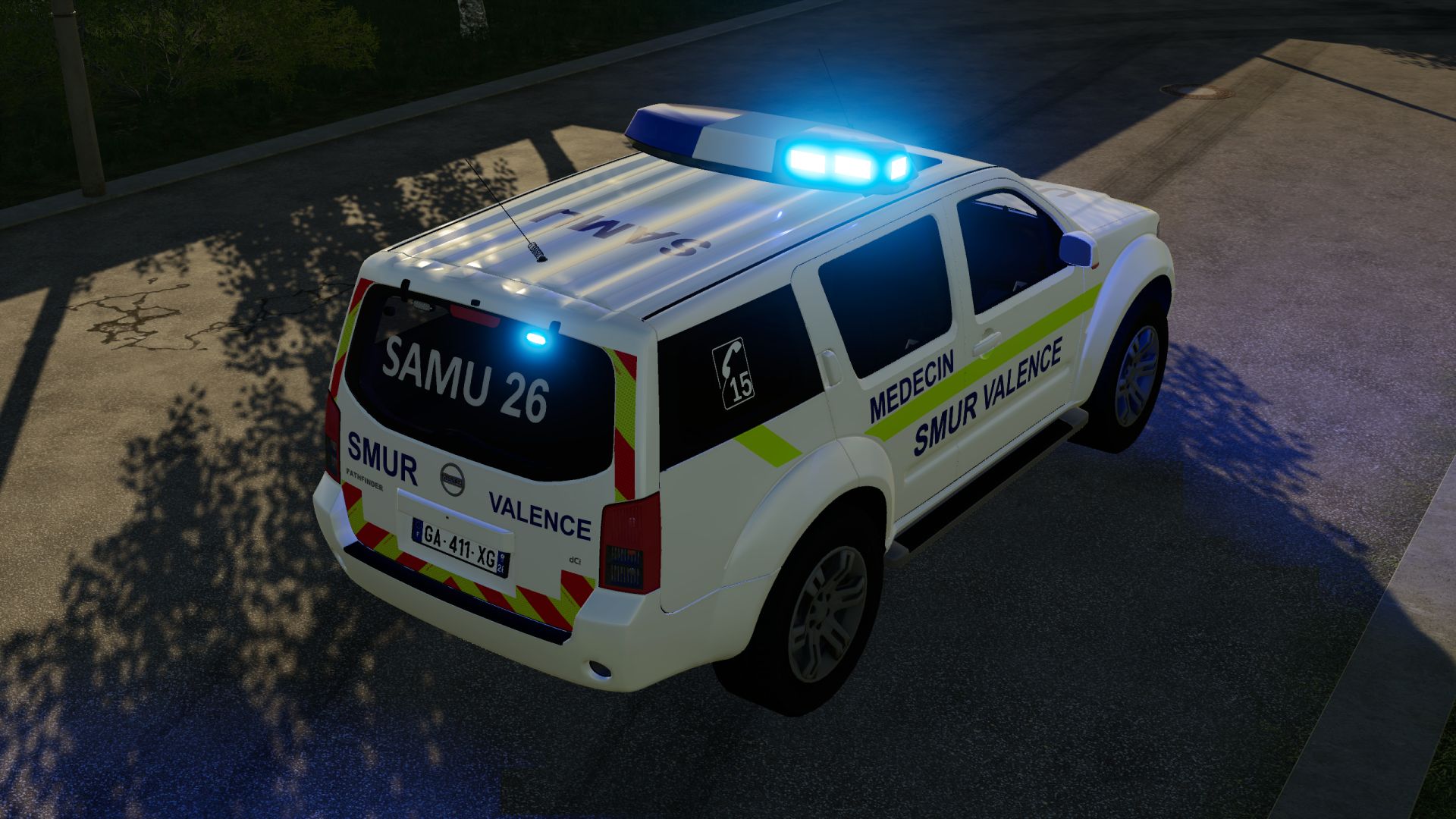 Nissan Pathfinder SAMU FS19 - KingMods