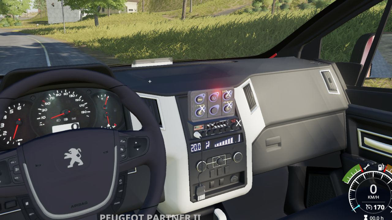 Peugeot Partner II 2015 (SDIS 33 commandopost) FS19 - KingMods