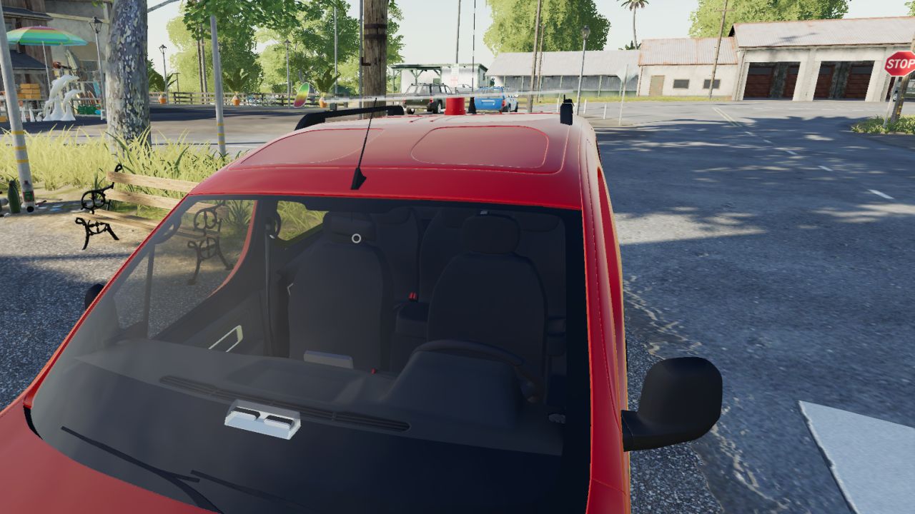 Peugeot Partner II 2015 (SDIS 33 commandopost) FS19 - KingMods