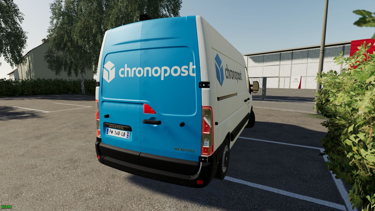 Renault Master IV - Chronopost FS19 - KingMods