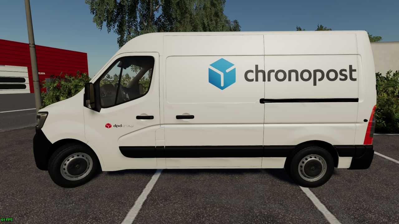 Renault Master IV - Chronopost FS19 - KingMods