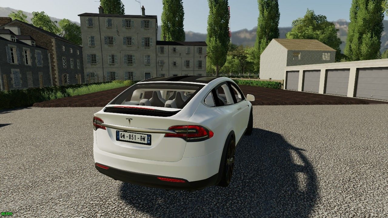 TESLA MODEL X 2017 - ВЕРСИЯ FR FS19 - KingMods