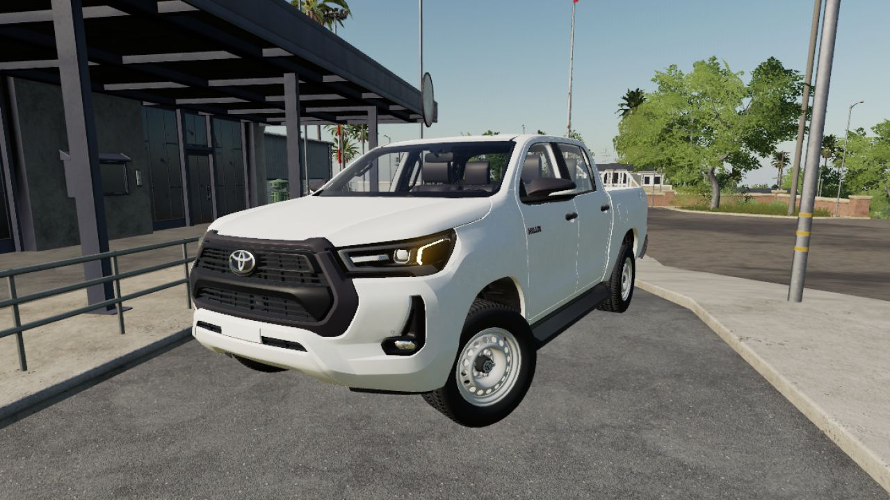 Toyota Hilux 2021 FS19 - KingMods