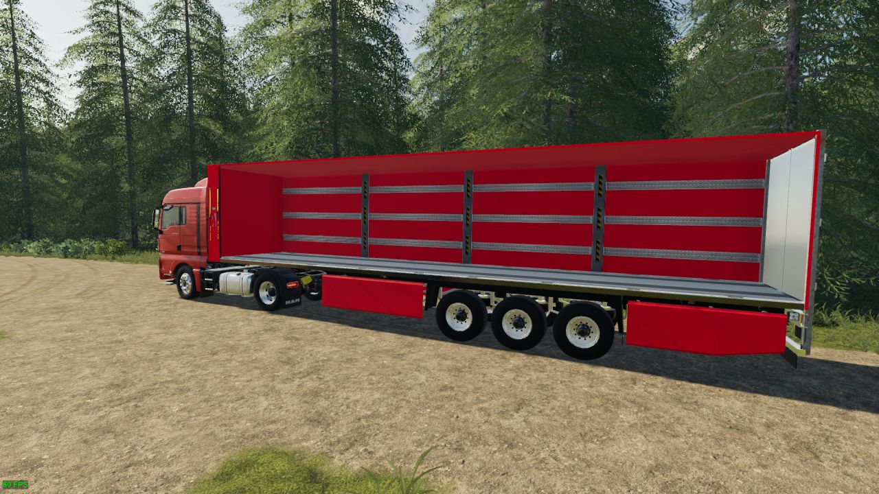 Estábulos de reboque Automóveis FS19 - KingMods