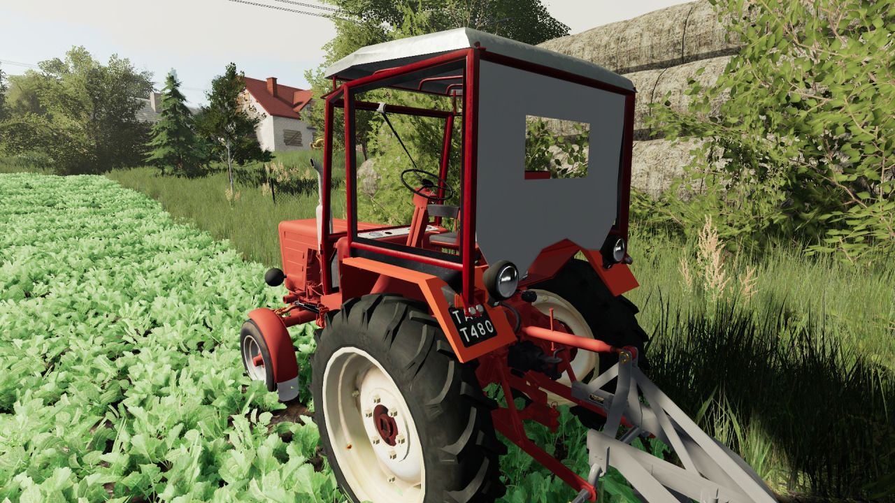 Vladimirac T25A Cab In C330 FS19 - KingMods