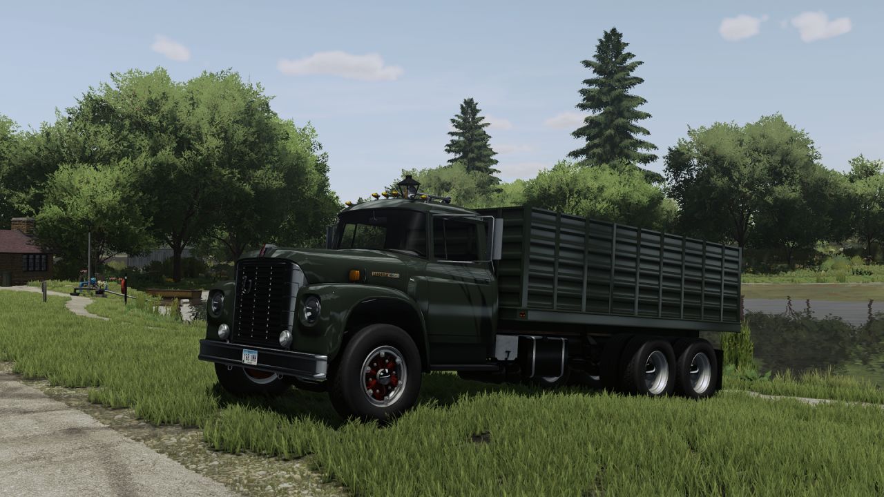1965 International Loadstar 1600 AR Frame FS22 - KingMods