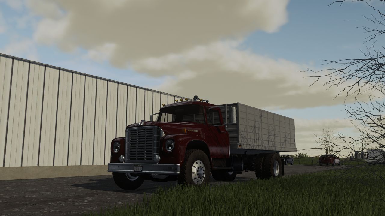 1965 International Loadstar 1600 AR Frame FS22 - KingMods