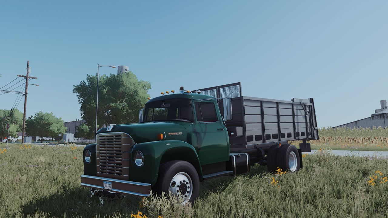 1965 International Loadstar 1600 AR Frame FS22 - KingMods