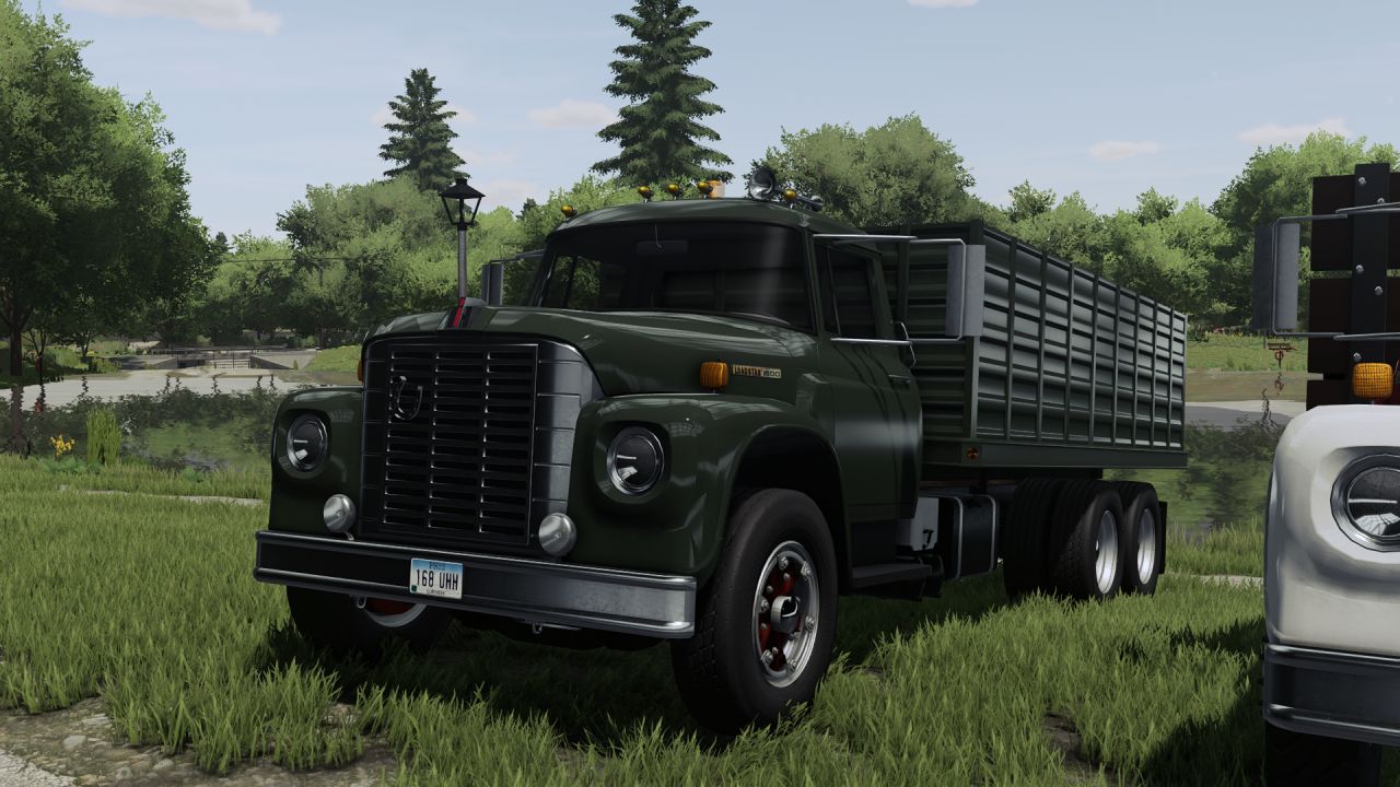 International truck FS22 mods - KingMods