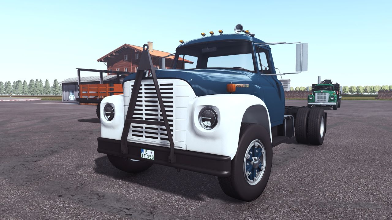 1965 International Loadstar 1600 AR Frame FS22 - KingMods