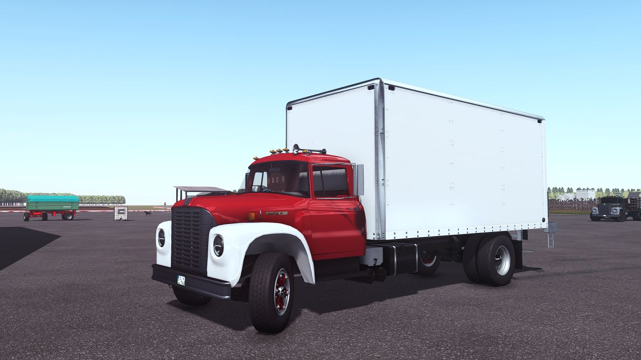 1965 International Loadstar 1600 AR Frame FS22 - KingMods