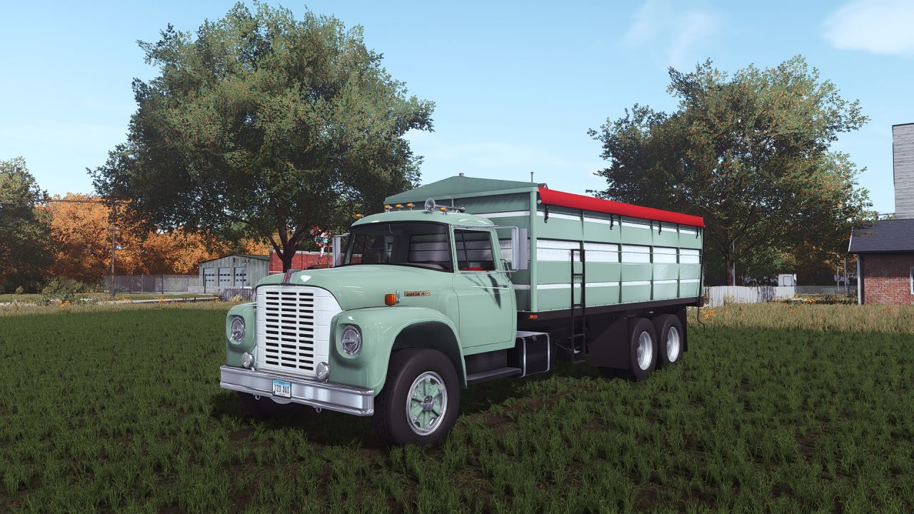 1965 International Loadstar 1600 AR Frame FS22 - KingMods