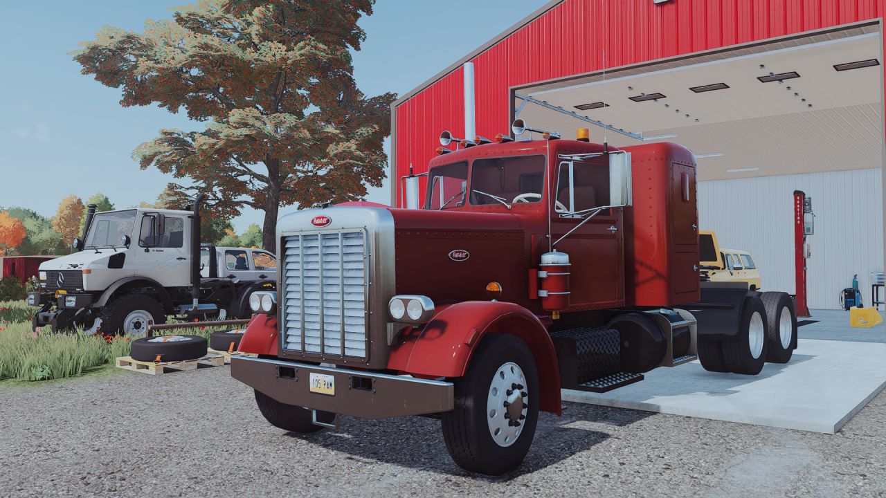 Mods Peterbilt FS22 - KingMods
