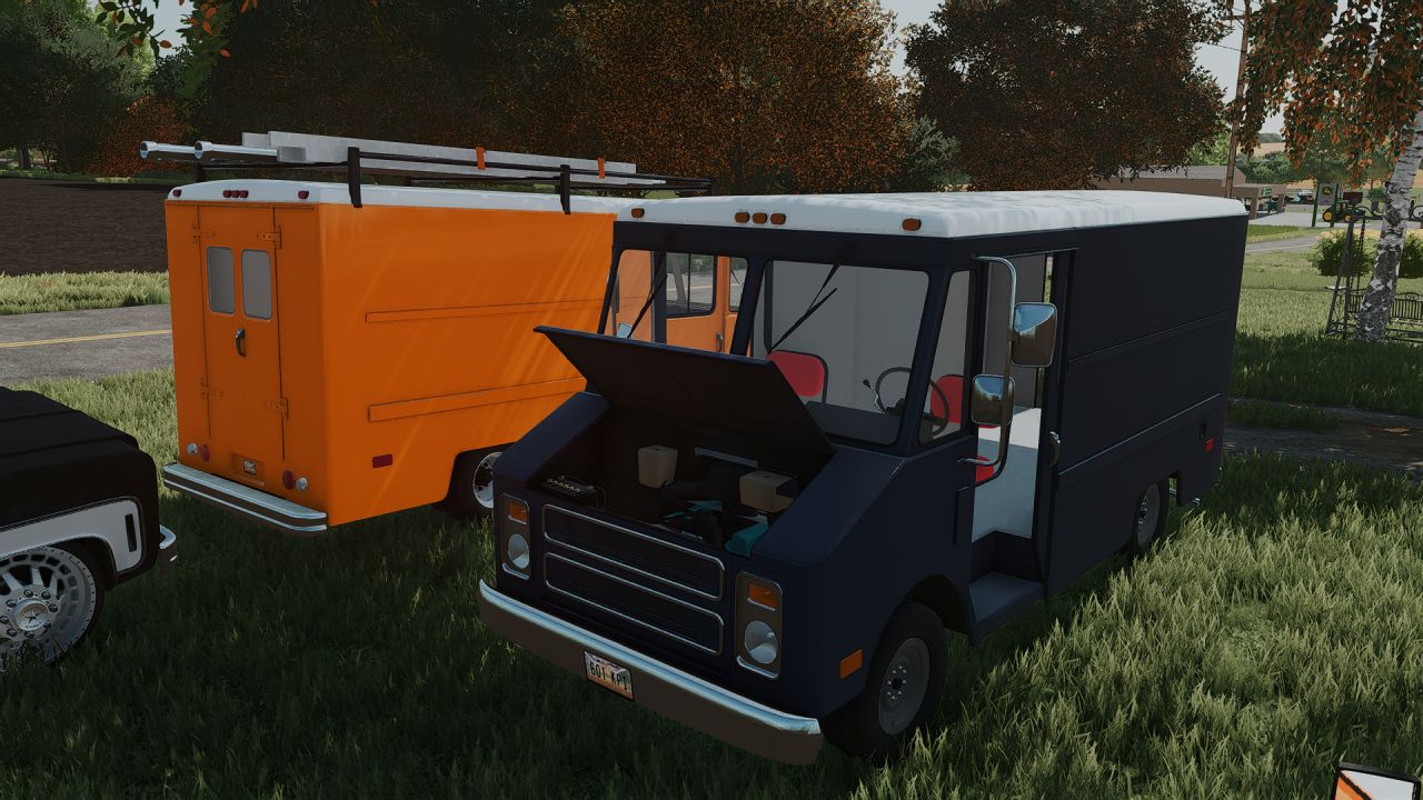 1968 Chevrolet Step Van FS22 - KingMods