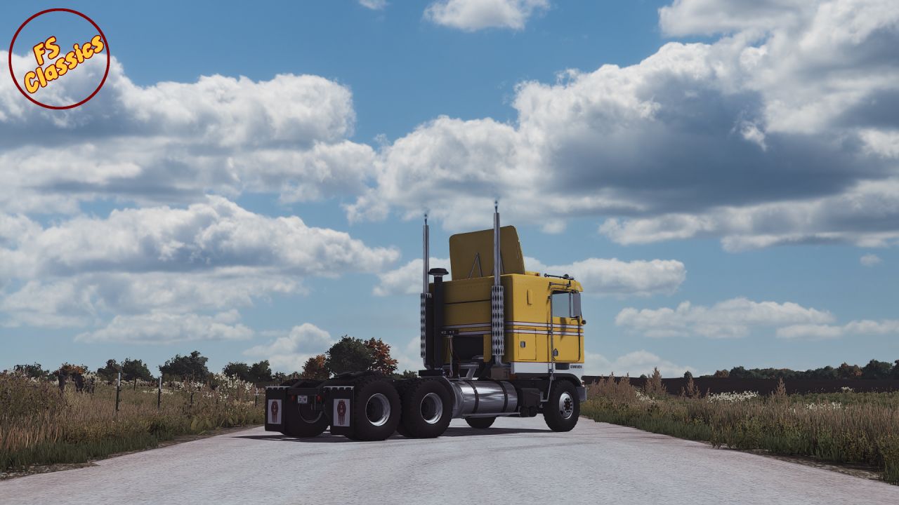 1970 Kenworth K100 FS22 - KingMods