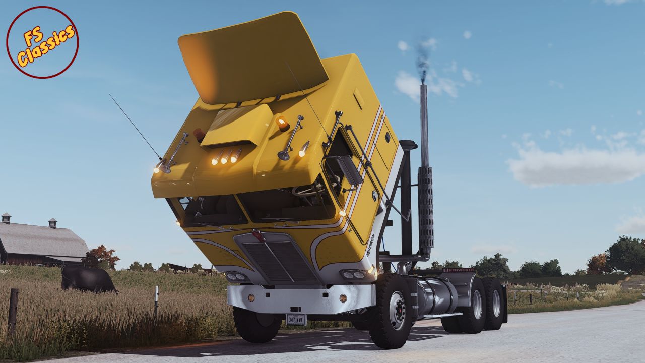 1970 Kenworth K100 FS22 - KingMods