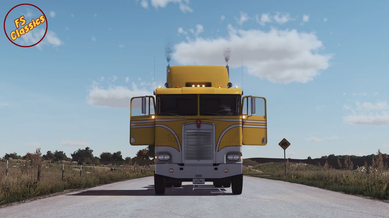 1970 Kenworth K100 FS22 - KingMods