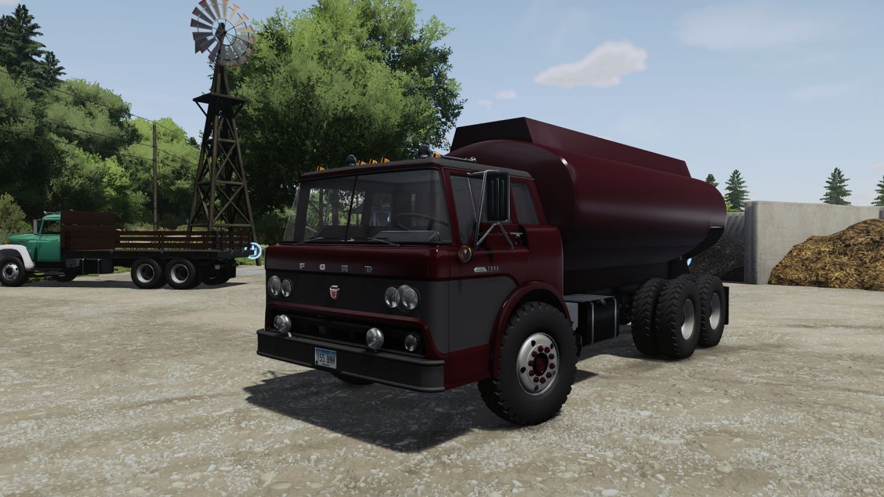 1973 Ford C600 AR Frame FS22 - KingMods