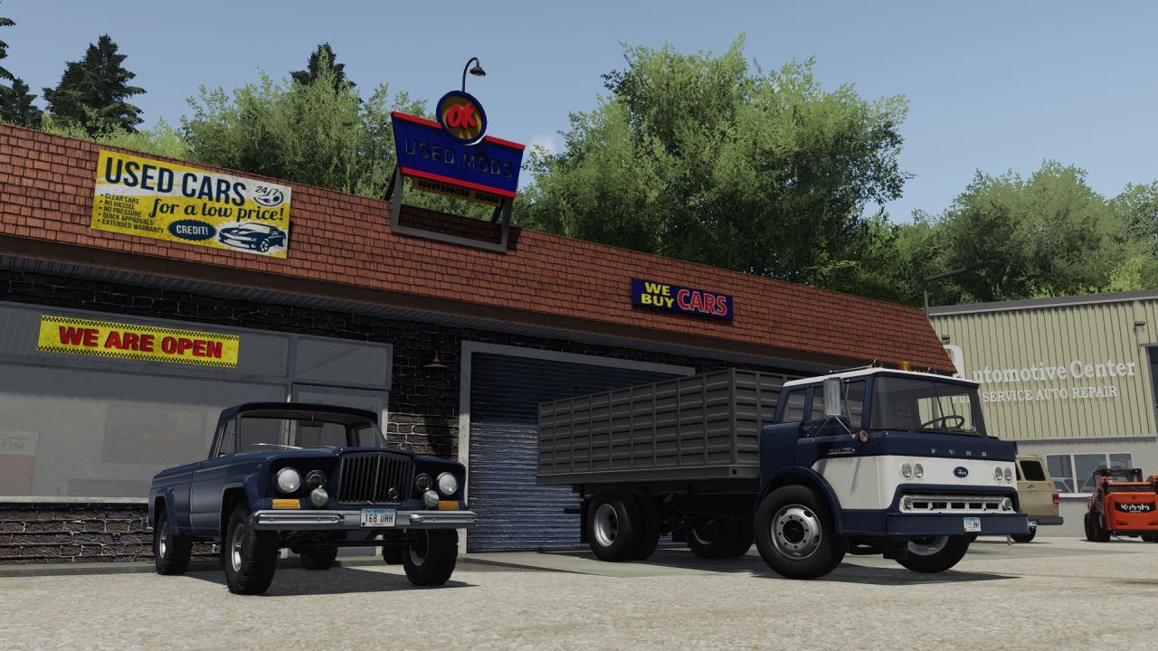 1973 Ford C600 AR Frame FS22 - KingMods