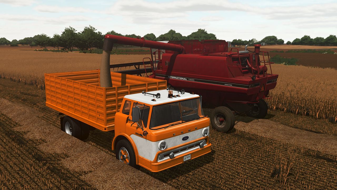 1973 Ford C600 AR Frame FS22 - KingMods