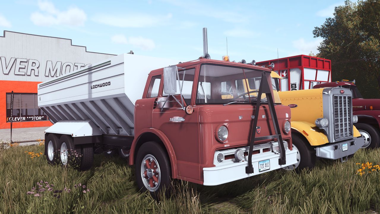 1973 Ford C600 AR Frame FS22 - KingMods