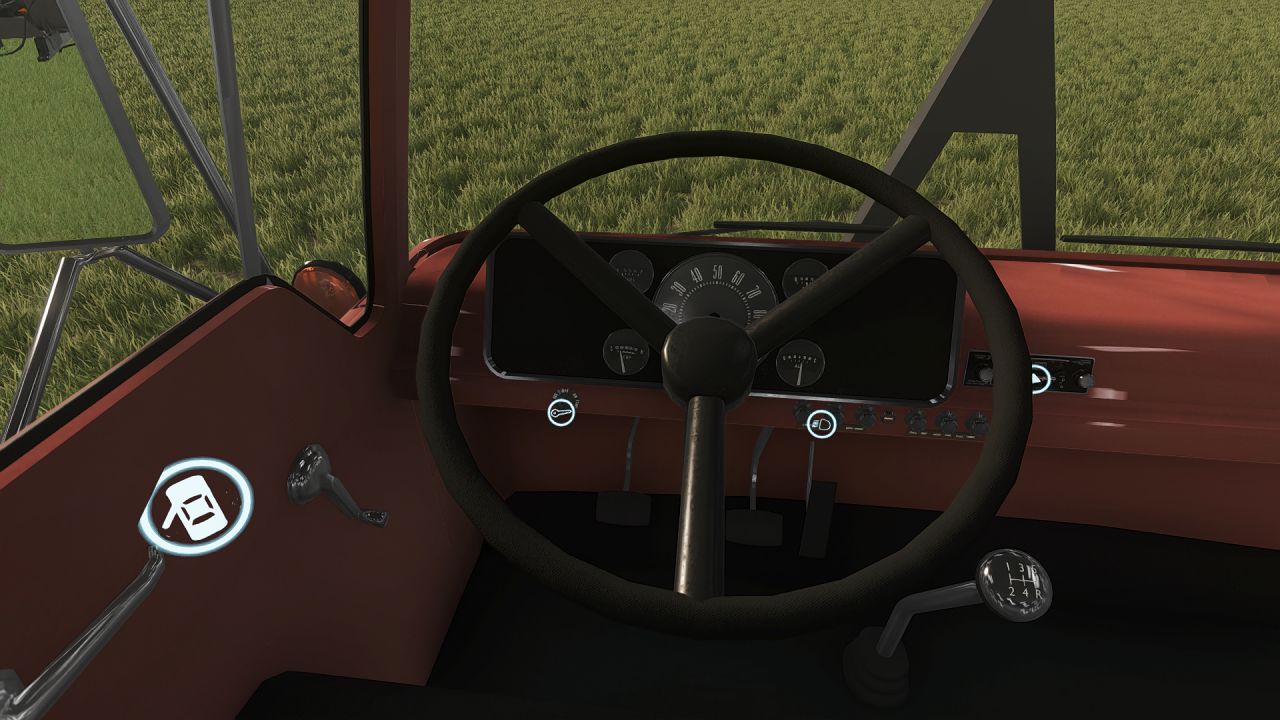 1973 Ford C600 AR Frame FS22 - KingMods