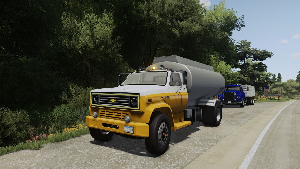 1977 Chevrolet/GMC C70/C6000 AR Frame FS22 - KingMods
