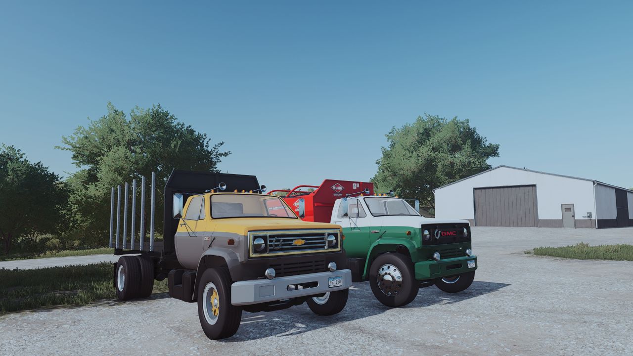 1977 Chevrolet/GMC C70/C6000 AR Frame FS22 - KingMods