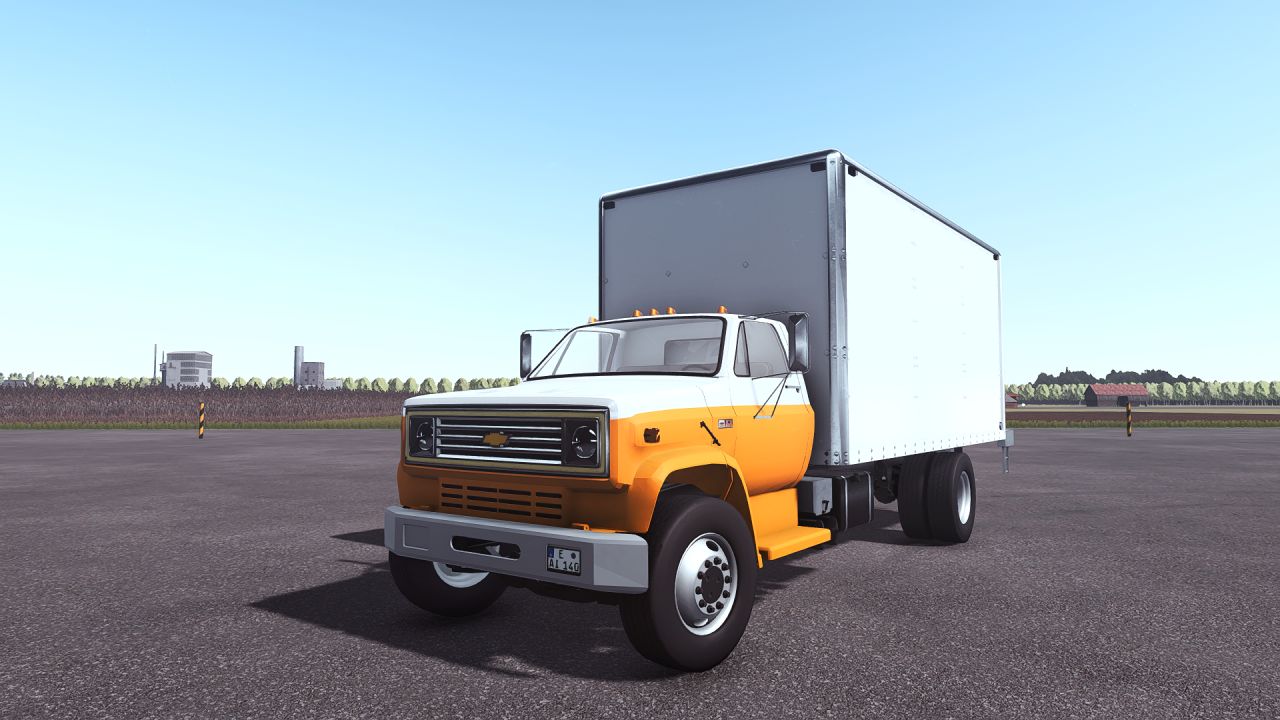 1977 Chevrolet/GMC C70/C6000 AR Frame FS22 - KingMods