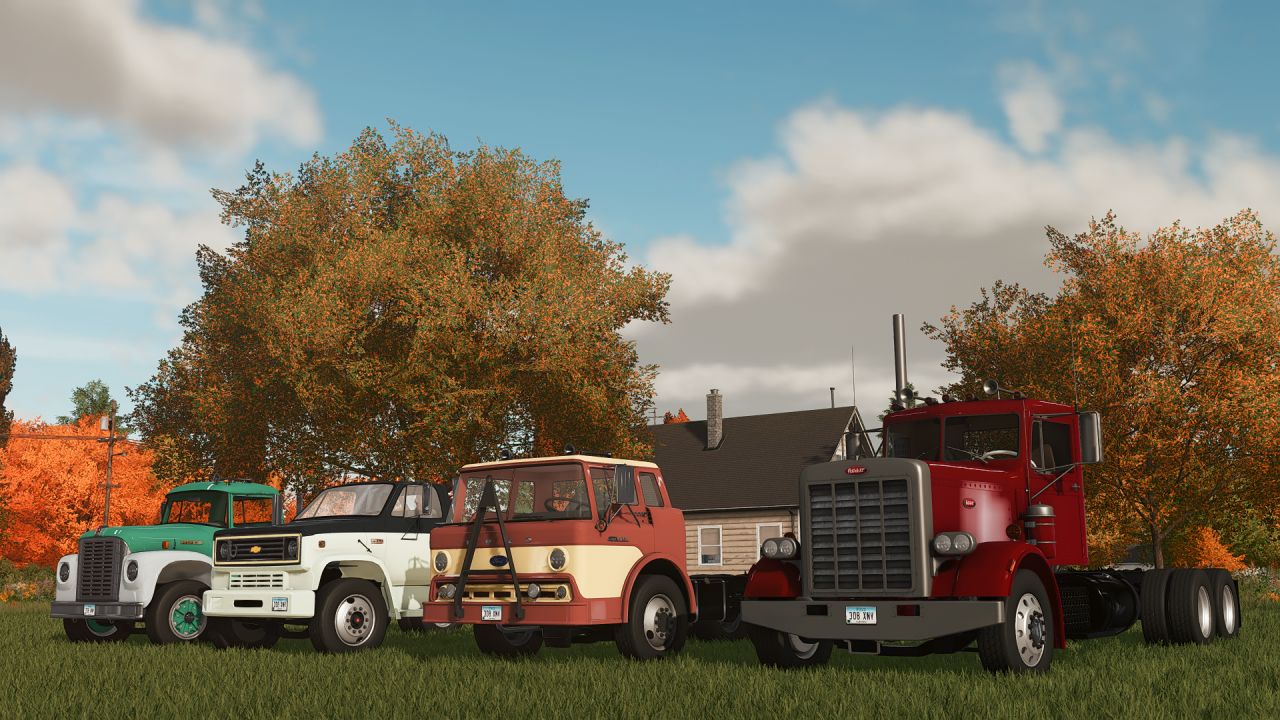 1977 Chevrolet/GMC C70/C6000 AR Frame FS22 - KingMods